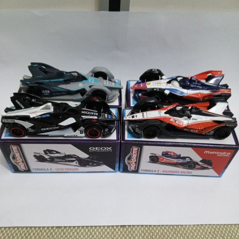 DIECAST CAR Majorette Formula-E Deluxe Gen 2 Cars (loose diecast ...