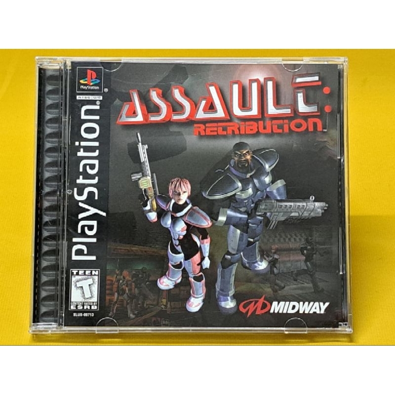 🔥ASSAULT RETRIBUTION🔥 PS1 | Shopee Malaysia