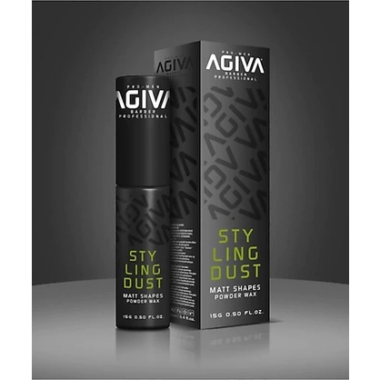 AGIVA Styling Dust Matt Spray Powder 15g Volume Powder Spray | Shopee ...
