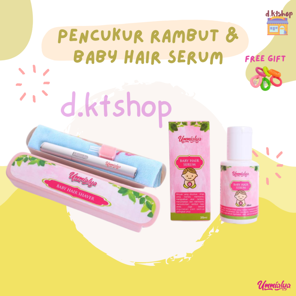 UMMIALYA PENCUKUR RAMBUT BABY | CUKUR JAMBUL BABY HAIR SERUM RAMBUT ...