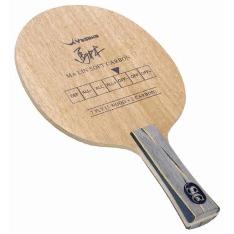 YASAKA MA LIN SOFT CARBON Table Tennis Blade | Kayu Ping Pong YASAKA MA ...