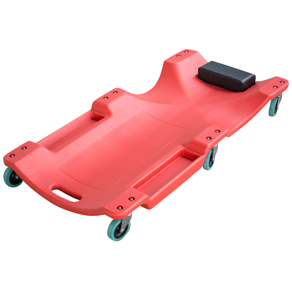 Mechanic Plastic Creeper 6 Wheels 48cm x 1050cm 180KG | Shopee Malaysia
