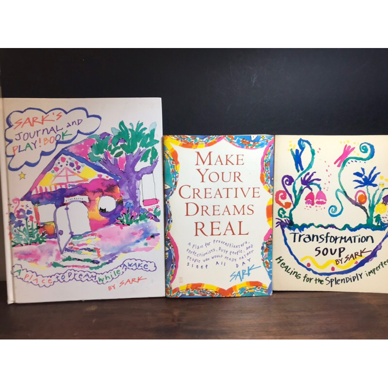 Books by SARK (Susan Ariel Rainbow Kennedy- Art books) | Shopee Malaysia