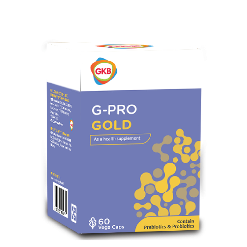 GKB G-PRO GOLD 60S (PREBIOTICS+PROBIOTICS) | Shopee Malaysia