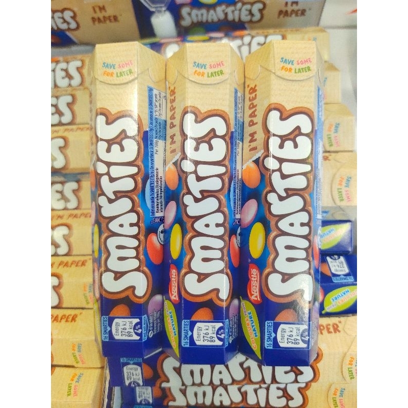 Smarties Smart Seas Tube, Family Sharing | Shopee Malaysia