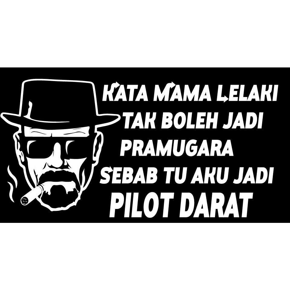 PILOT DARAT STICKER LORI,STICKER CERMIN,STICKER TAMPAL LUAR,STICKER ...