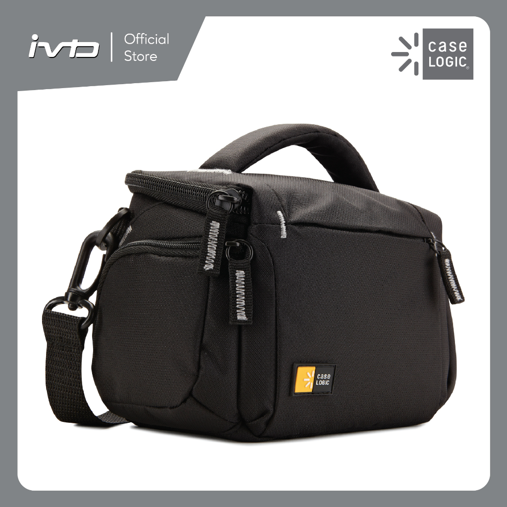 CASE LOGIC COMPACT SYSTEM HYBRID CAMCORDER CAMERA KIT BAG | TBC405 ...