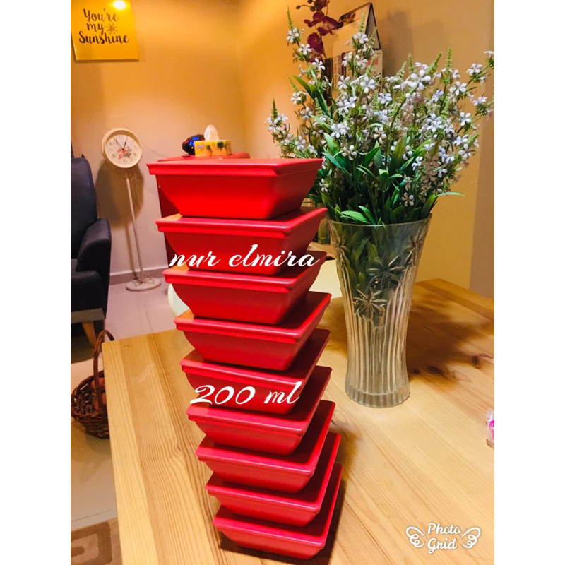 tupperware ichigo size 200ml(1 pcs) | Shopee Malaysia