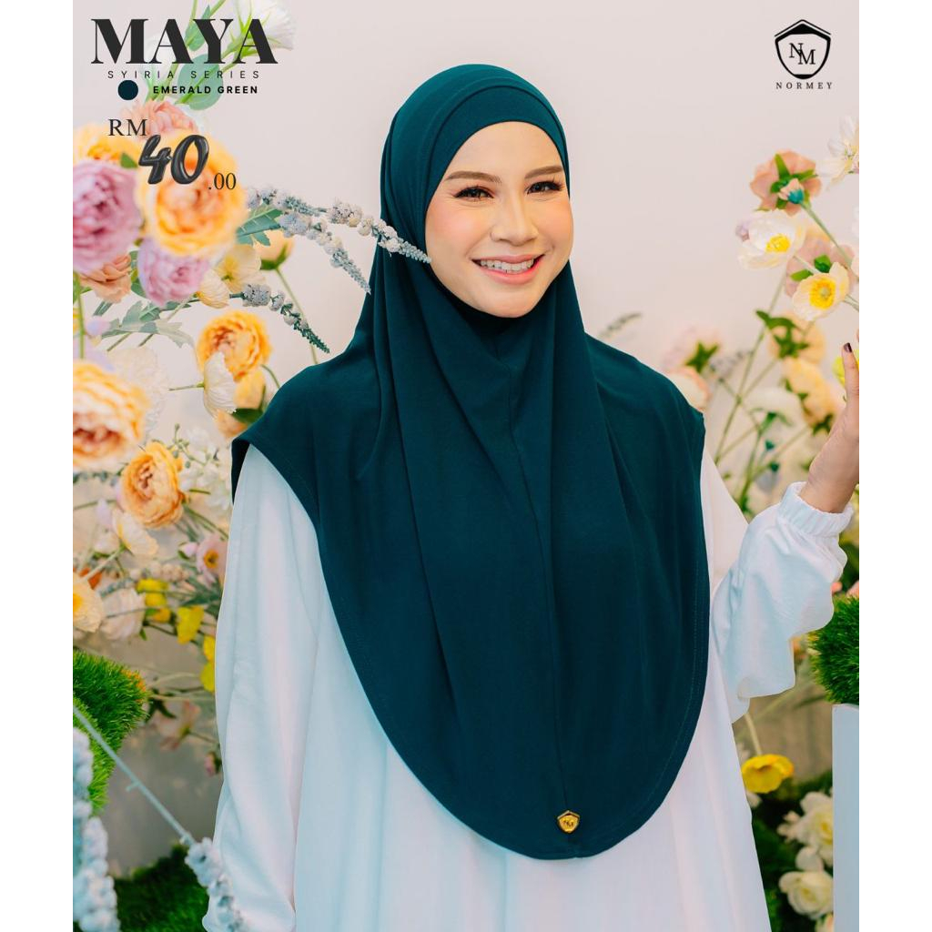 NORMEY - MAYA SYIRIA SERIES | Shopee Malaysia