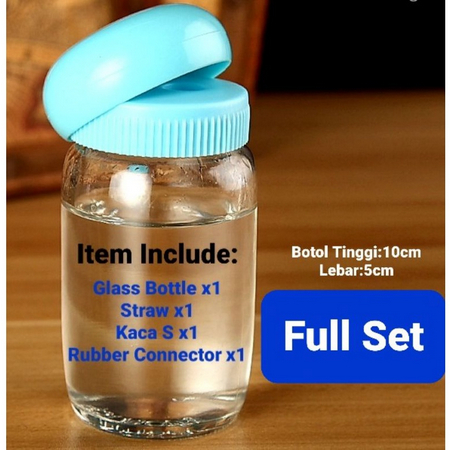 Glass Travel Bottle Diy Water/Diy Botol | Shopee Malaysia