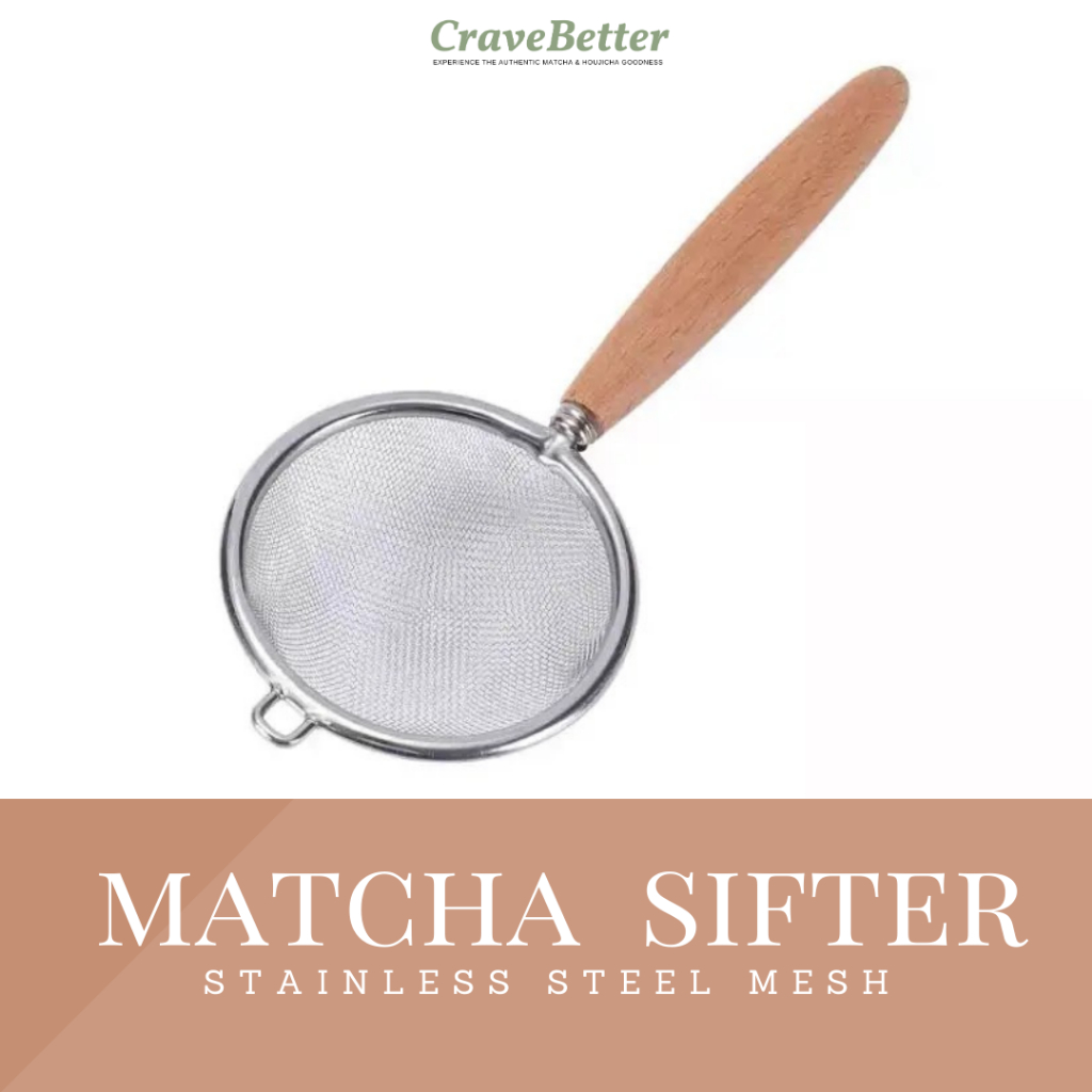 Matcha Sifter / Stainless steel mesh | Shopee Malaysia