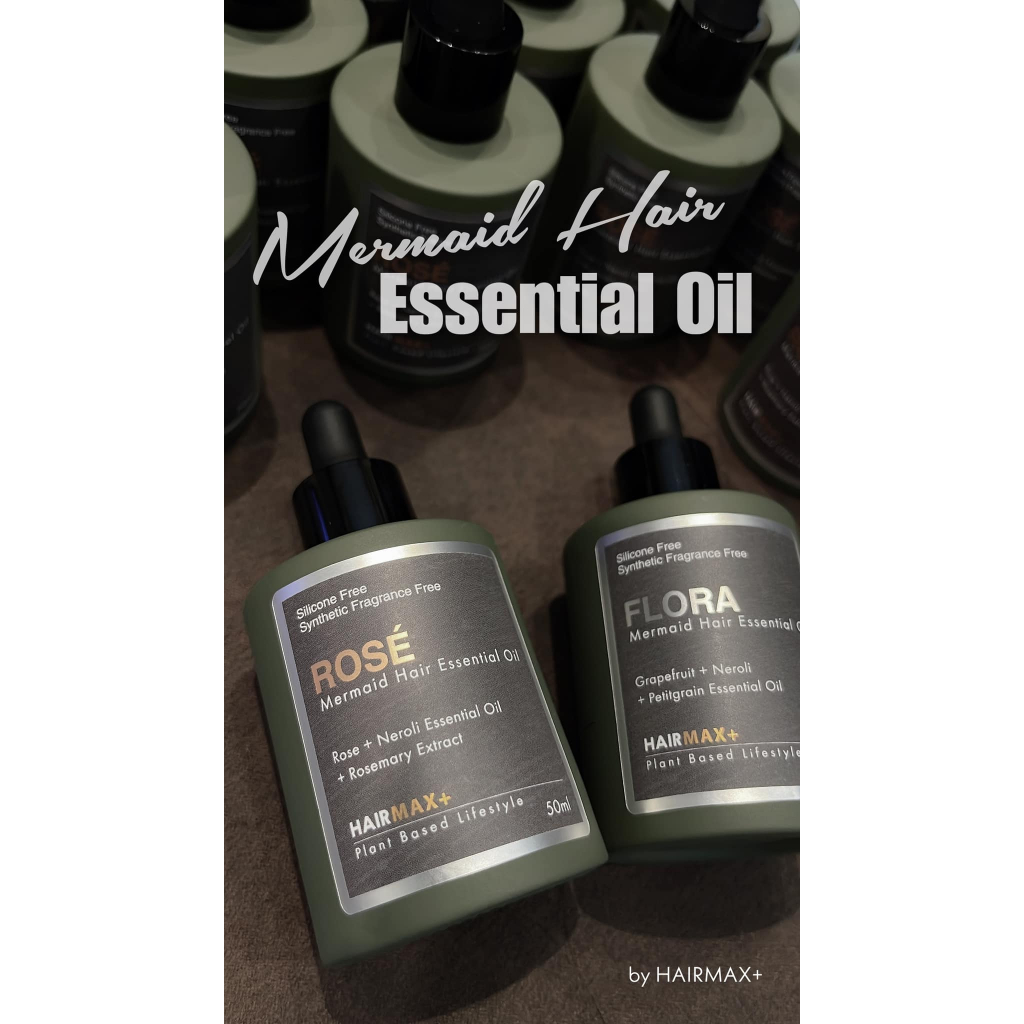 HAIRMAX+ Mermaid Hair Essential Oil 50ml | Shopee Malaysia