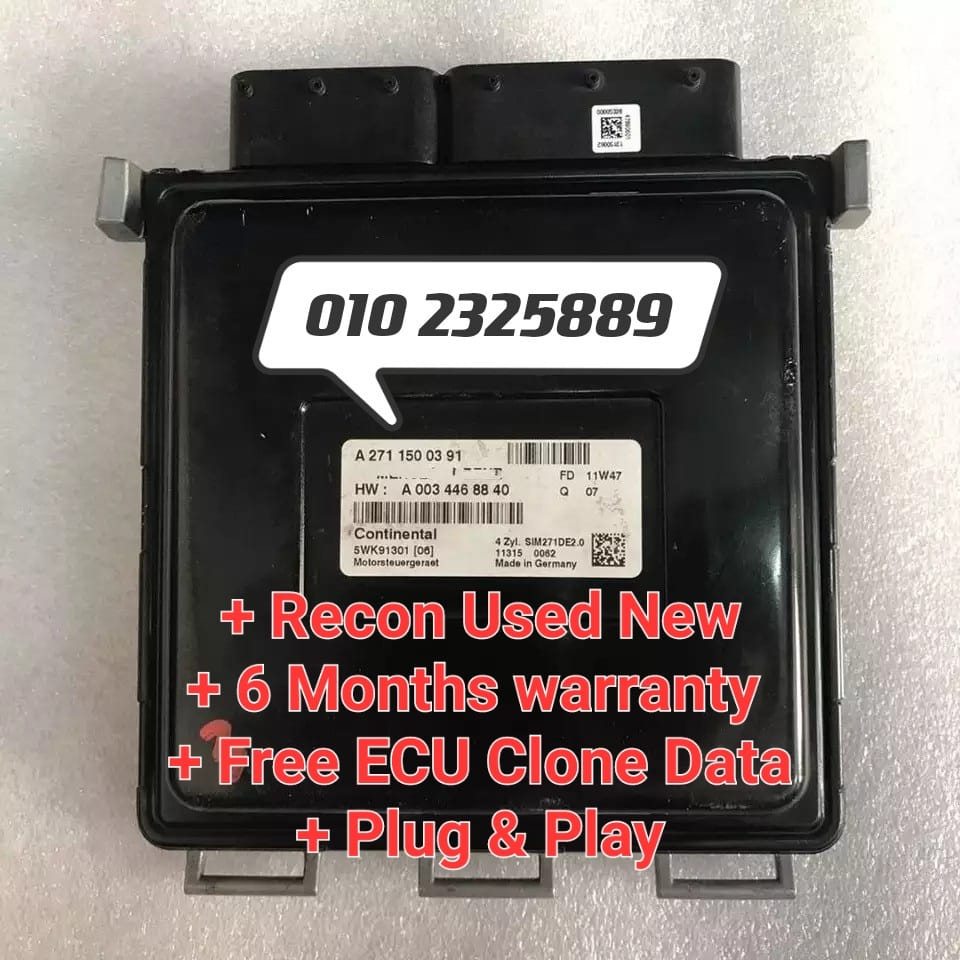 Mercedes Benz 271DE CGI W212 W204 W207 CGI ECU ( NEW/USED/RECON )M271 ...