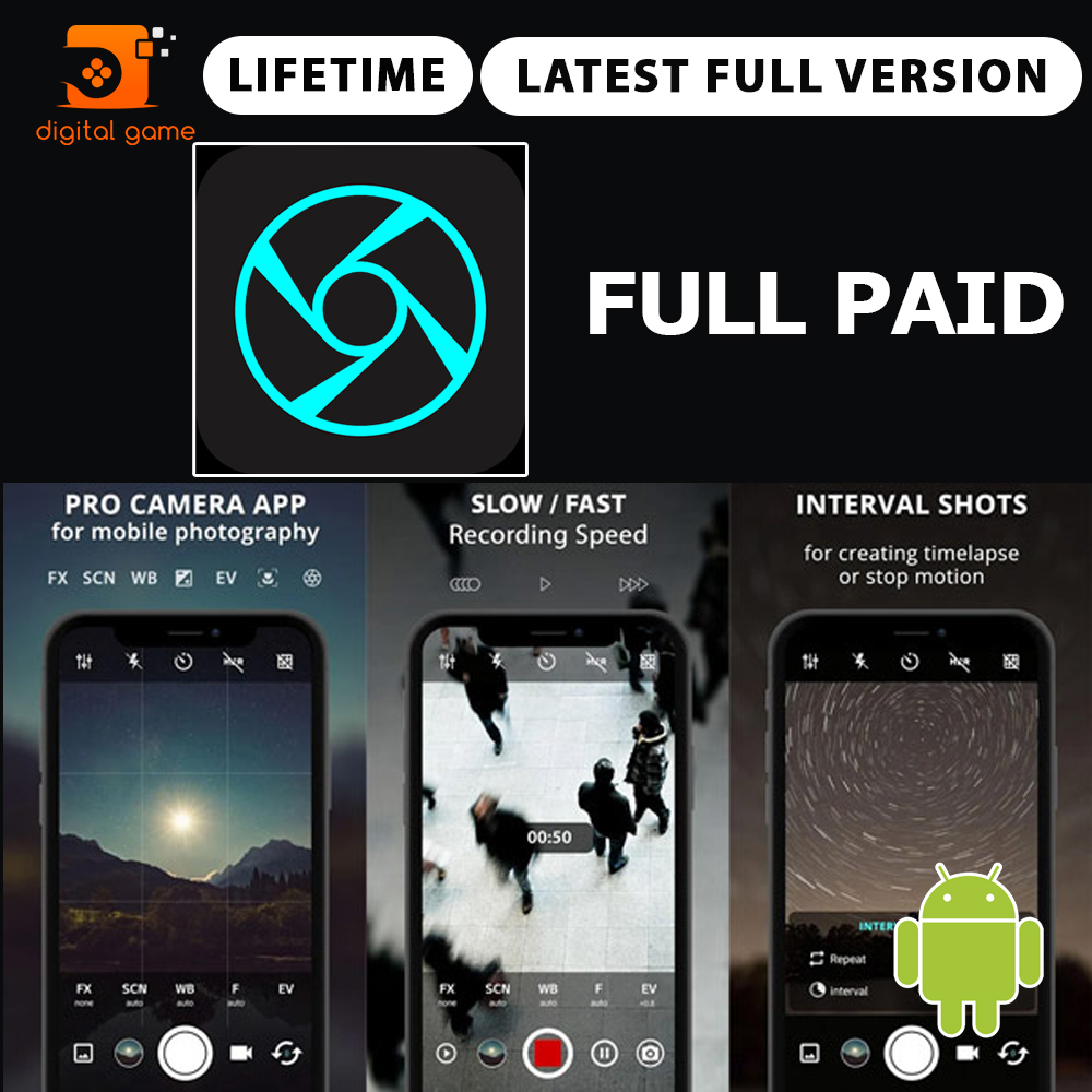 ANDROID📱 ProCam X (HD Camera Pro) v1.23 2023 🔥 Latest 2023🔥 Full ...