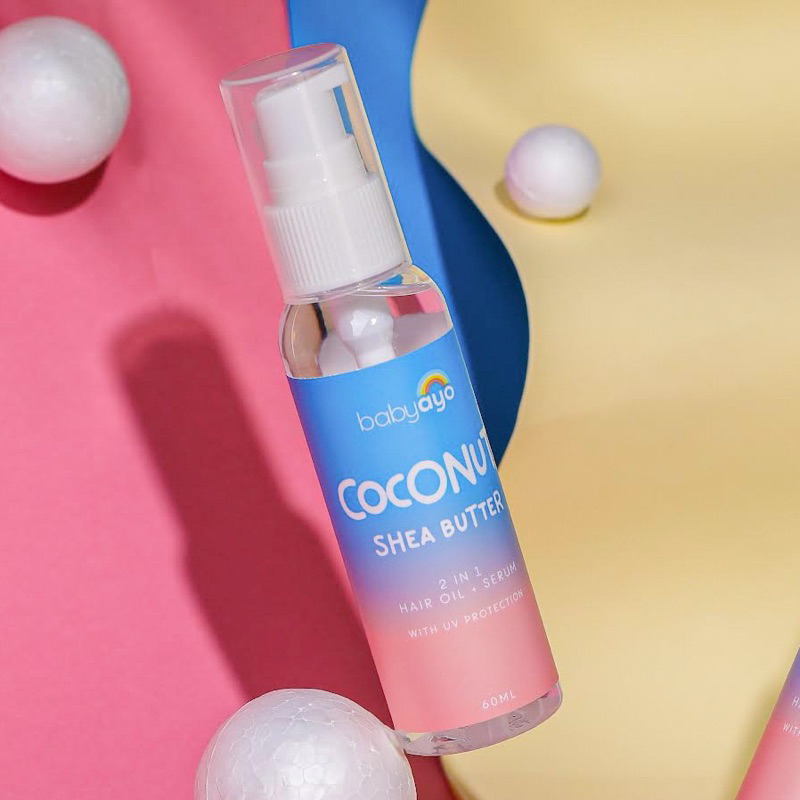 Baby Ayo Hair Oil + Serum (2 in 1) | Shopee Malaysia