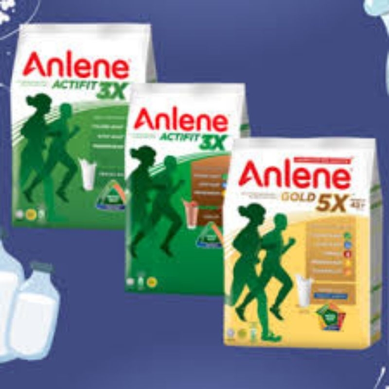 Anlene Regular Chocolate Gold 5X / Susu Tepung (1KG) | Shopee Malaysia