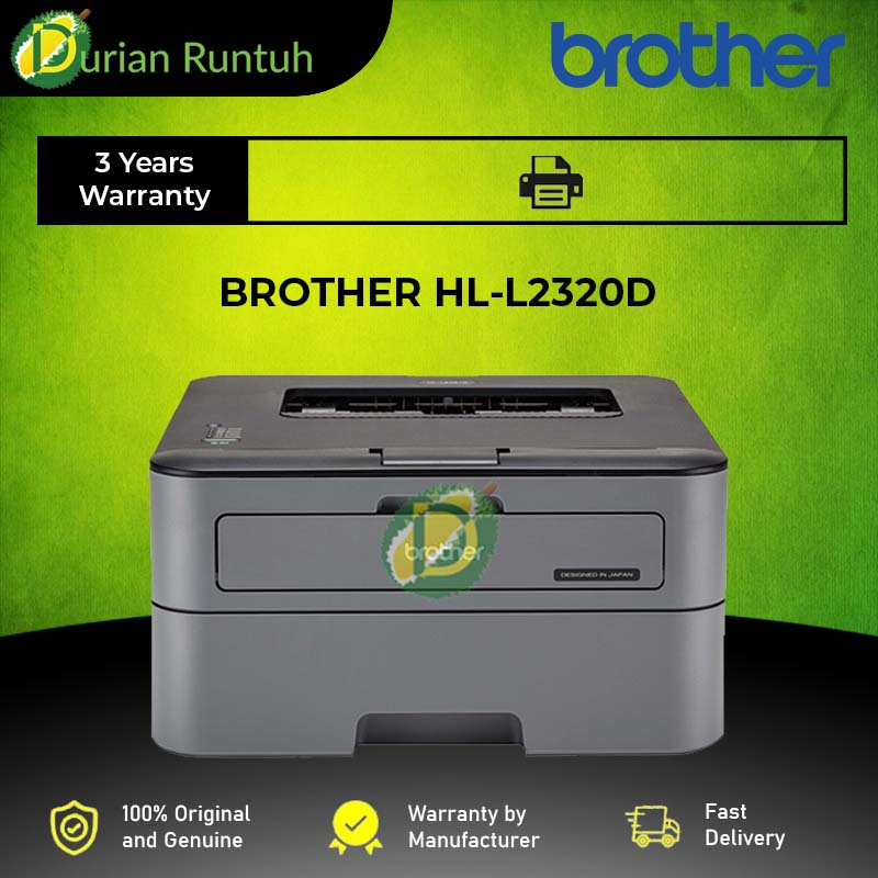 Brother HL-2320D / HL-2370DN / HL-L2385DW High Speed Wireless Single ...