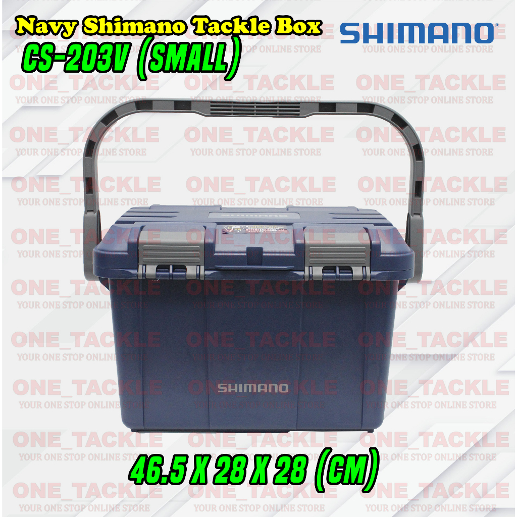 Daiwa tackle box dan Shimano Tackle Box | Shopee Malaysia
