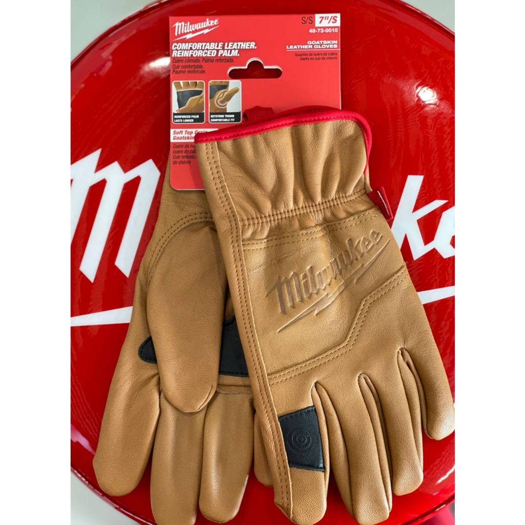 MILWAUKEE GOATSKIN LEATHER GLOVES | Shopee Malaysia