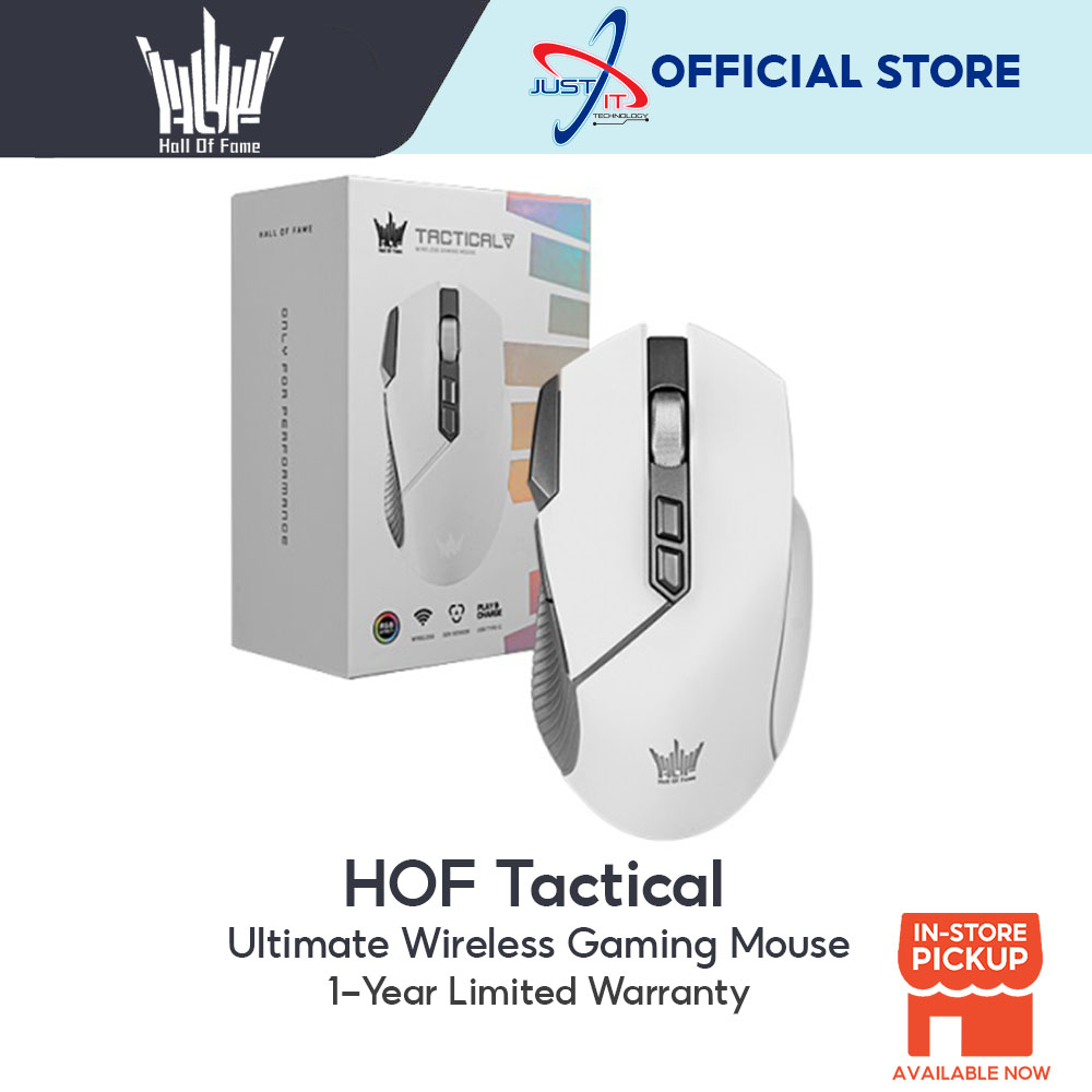 GALAX HOF TACTICAL ULTIMATE WIRELESS GAMING MOUSE | Shopee Malaysia