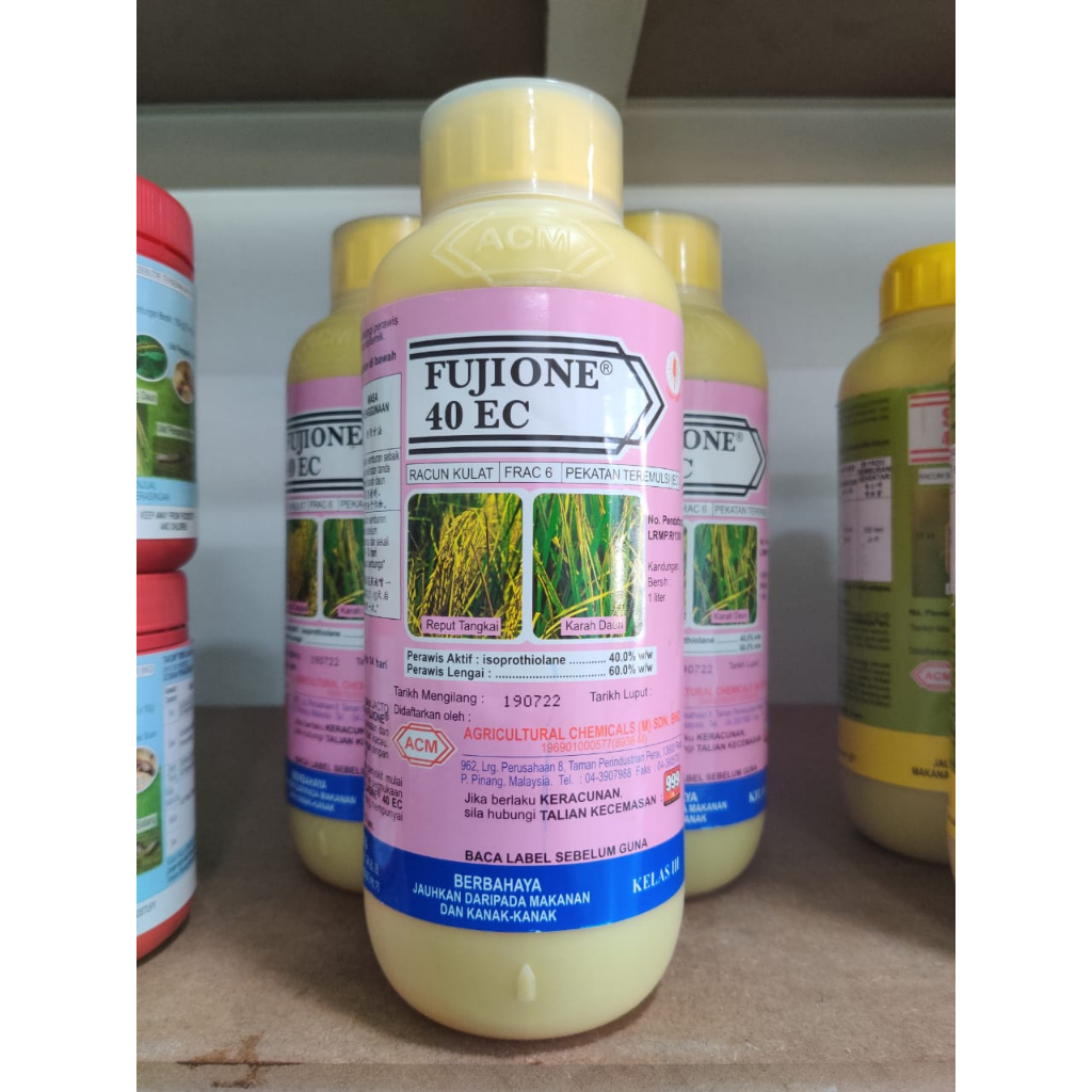FUJIONE 40 EC 1 LITER (Racun kulat kawalan karah daun dan batang ...