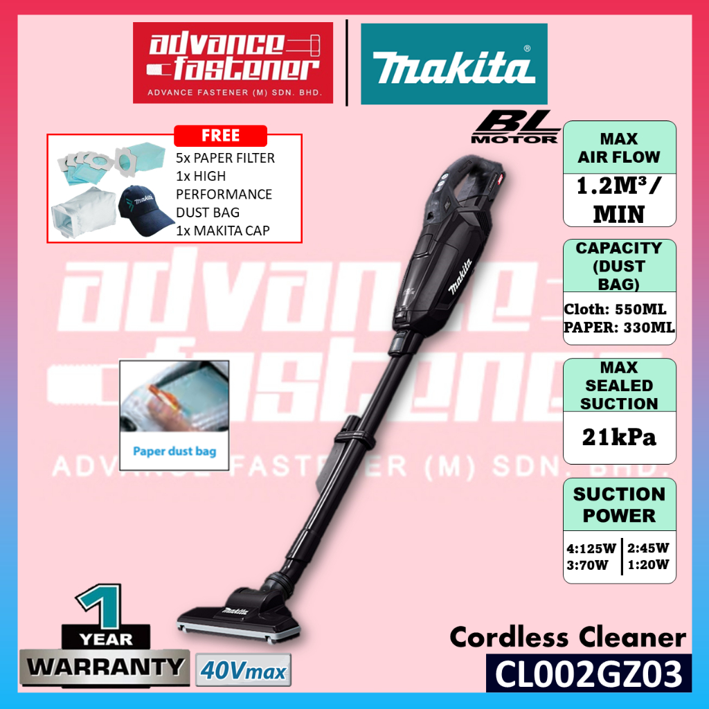 MAKITA 40Vmax Cordless Raya Combo Set 6 ( DF002GZ Driver Drill ... MAKITA 40Vmax Cordless Raya Combo Set 6 ( DF002GZ Driver Drill ...