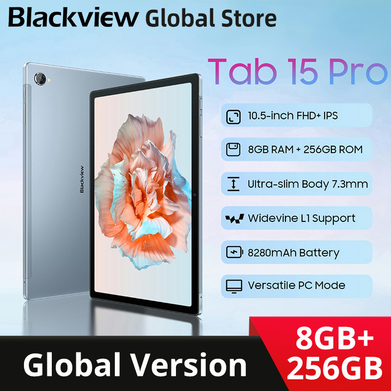 【Clearance Sale】Blackview Tab 15 Pro Tablets 8GB 256GB 10.51'' FHD+ IPS ...