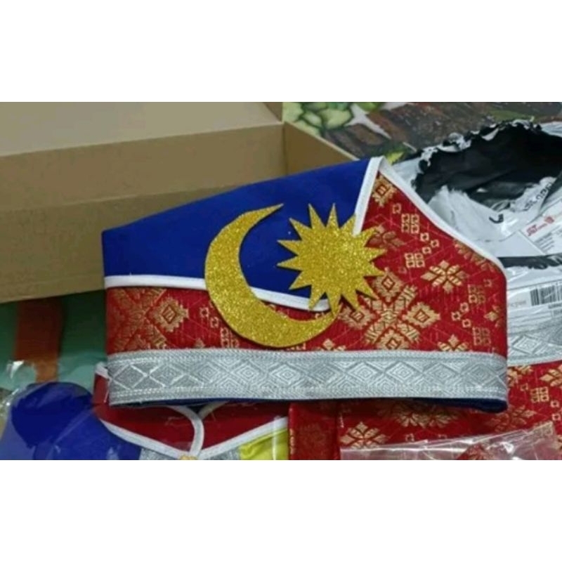 AKSESORI MERDEKA. SAMPIN @ TANJAK ROYAL PREMIUM BAJU MERDEKA | Shopee ...
