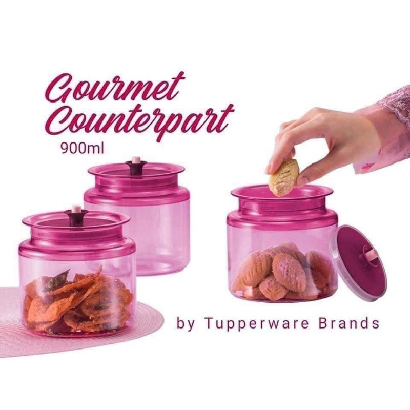 Tupperware counterpart 900ml - 1 Pcs | Shopee Malaysia