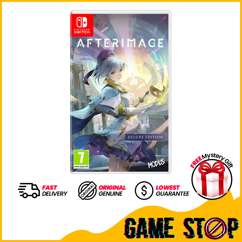 NSW Switch Afterimage [Deluxe Edition] Chinese/English Version (中英文版) | Shopee Malaysia