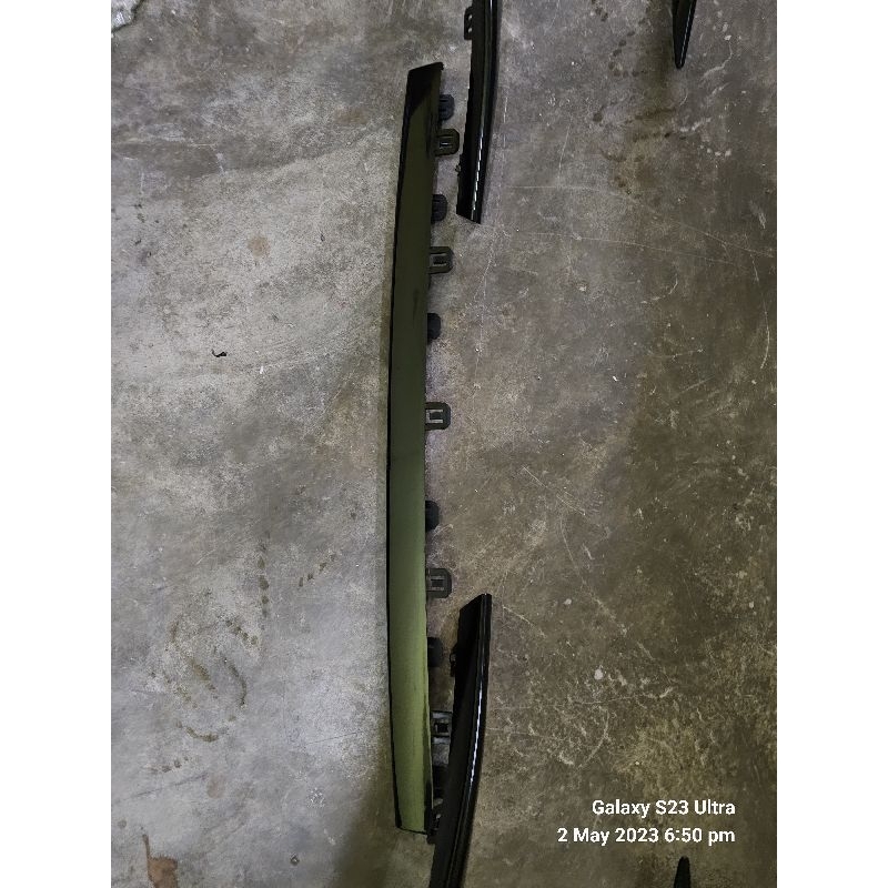 FRONT BUMPER GARNISH LOWER SAGA 2019 | Shopee Malaysia