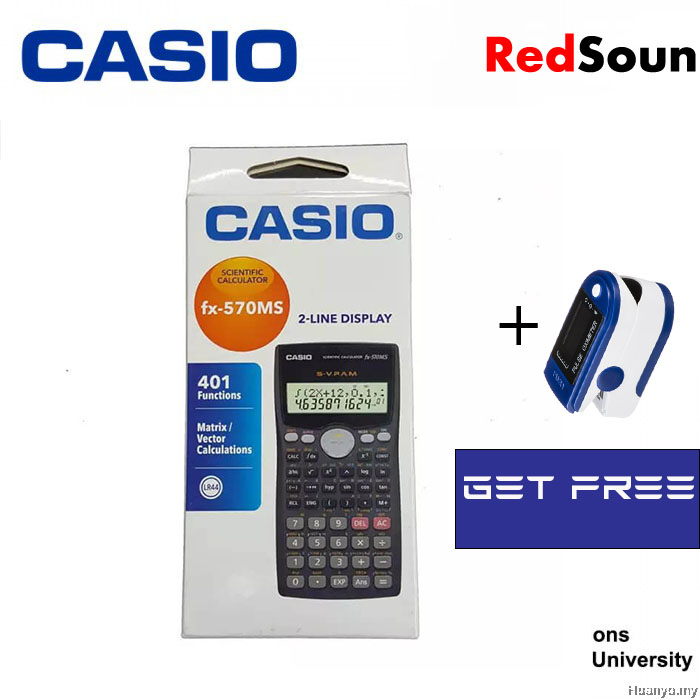 Casio FX-570MS-2 SCIENTIFIC CALCULATOR | Shopee Malaysia