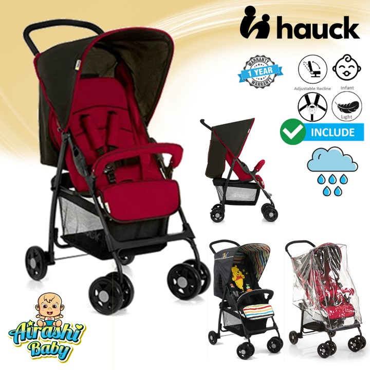 Hauck Sport Baby Stroller (Light Weight & Easy Fold) | Shopee Malaysia