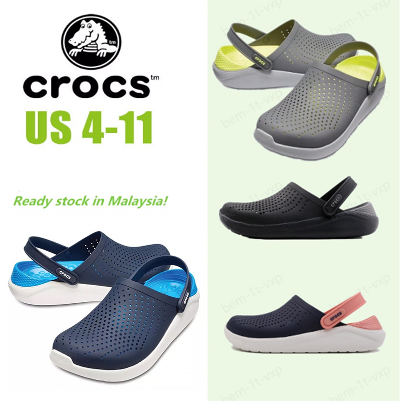 [Inventory] "Crocs LiteRide ClogSpot Slippers 100% Original Comfortable ...