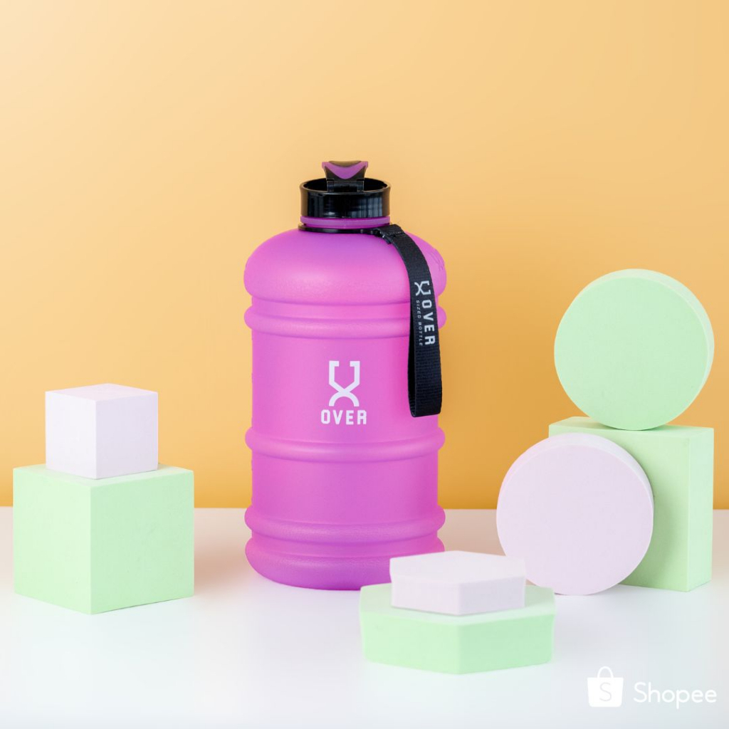 OVER 2.2L Oversized Water Bottle Gym Bottle Sport Large High Quality ...