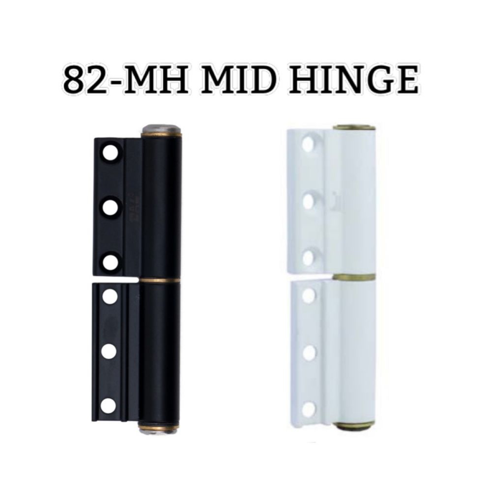82-MH DAL MID HINGE FOR ALUMINIUM MULTIPOINT FOLDING DOOR[BLACK/WHITE] | Shopee Malaysia