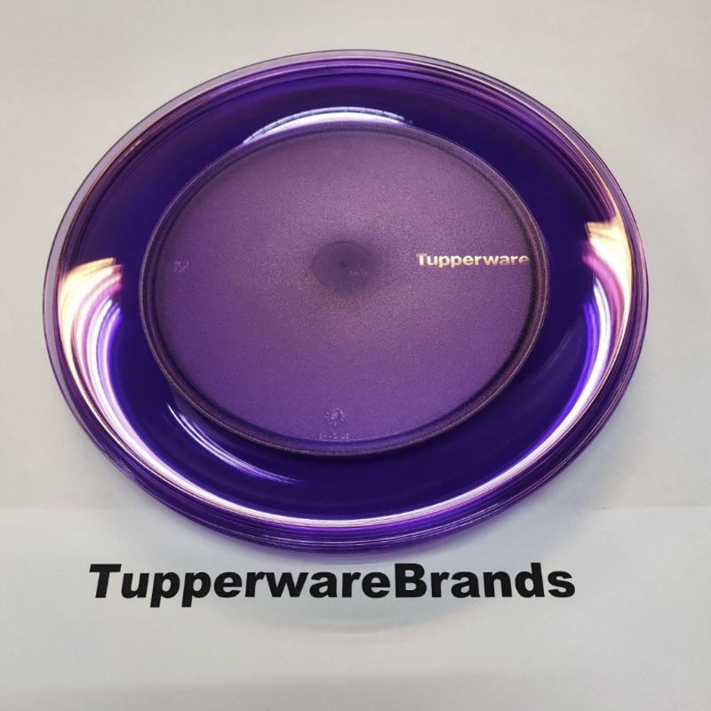 Tupperware Domino Plate (4pcs) | Shopee Malaysia