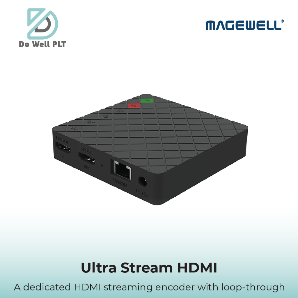 Magewell Ultra Stream HDMI Streaming Encoder | Shopee Malaysia