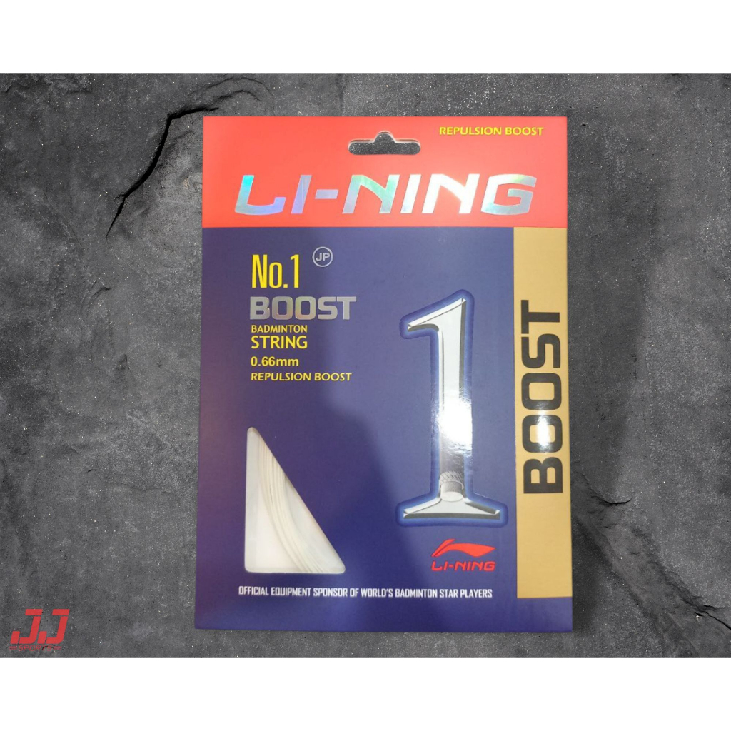 LI-NING NO.1 BOOST BADMINTON STRING 100% ORIGINAL | Shopee Malaysia