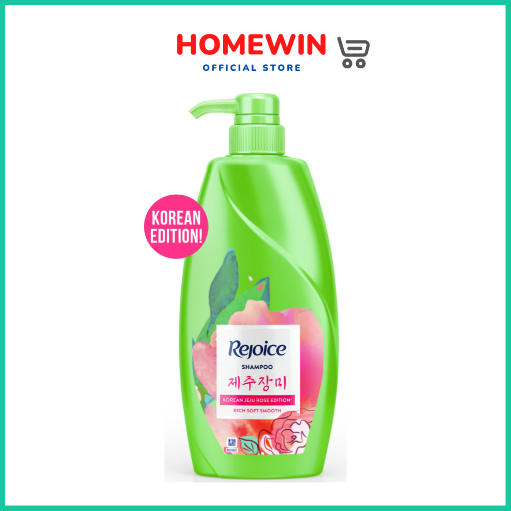 Rejoice Shampoo Korean Jeju Rose (600ml) | Shopee Malaysia