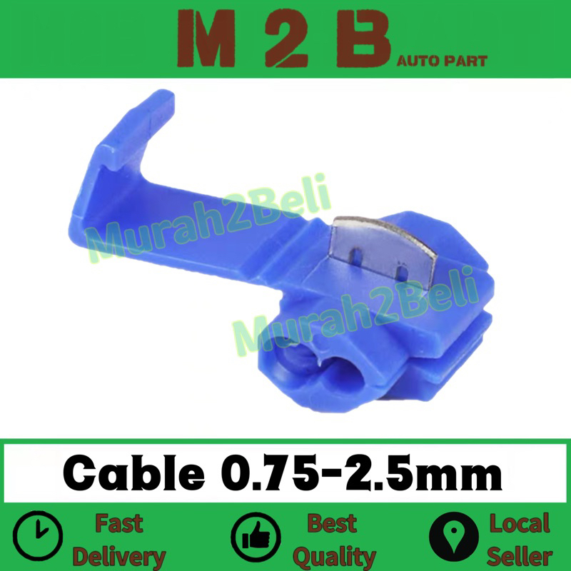 Wire Connector Clip Quick Splice Connection Joint Cable Clamp (1PCS ...