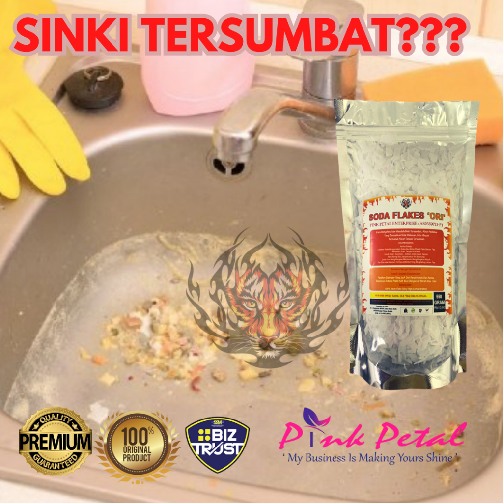 SODA FLAKES SODA(500G & 1000G) / API UBAT SUMBAT SINKI SUMBAT TANDAS ...