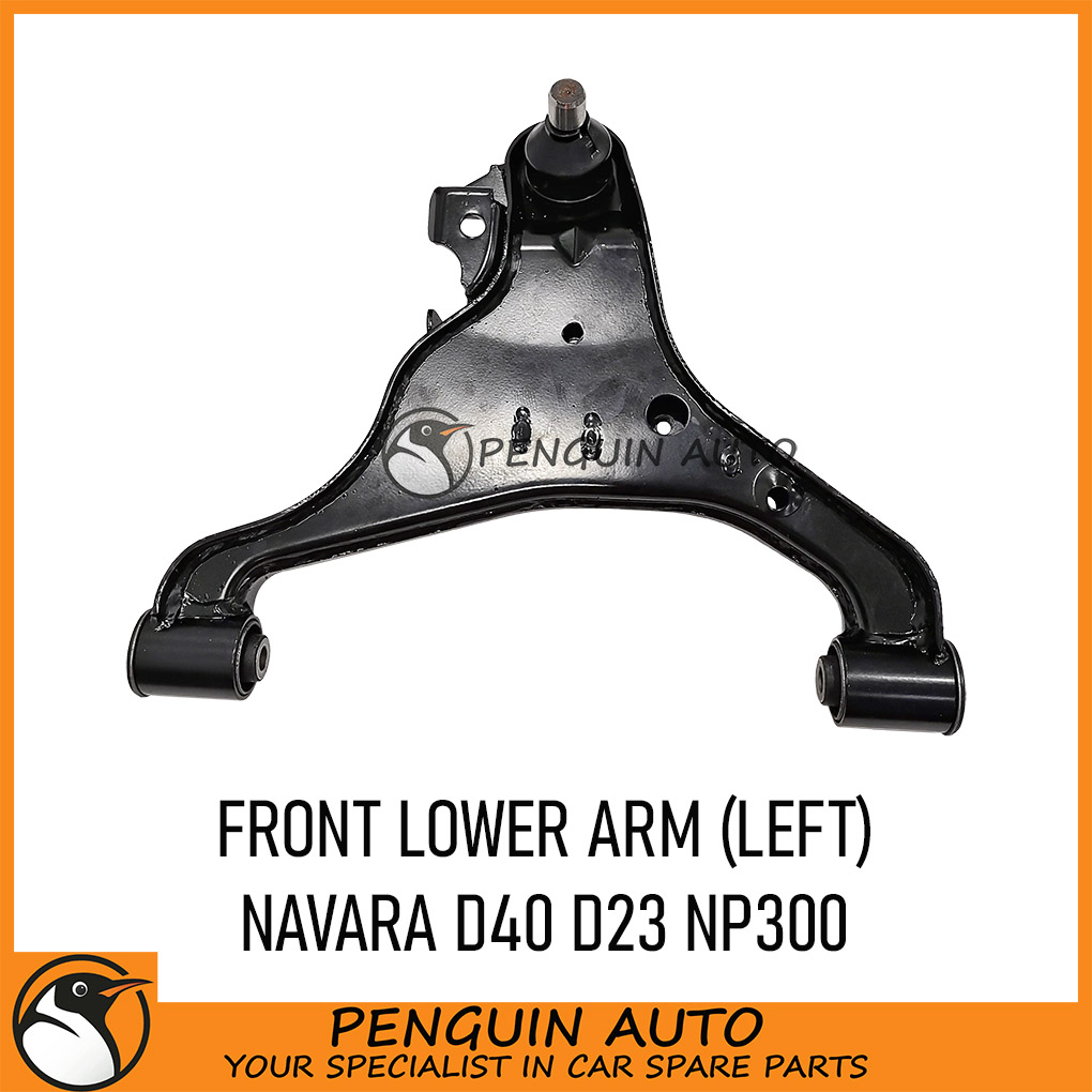 NISSAN NAVARA D40 NP300 D23 FRONT LOWER ARM | Shopee Malaysia
