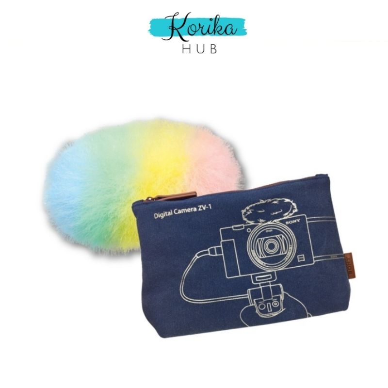 SONY Limited Edition Canvas Pouch & Windscreen (ZV-1) | Shopee Malaysia