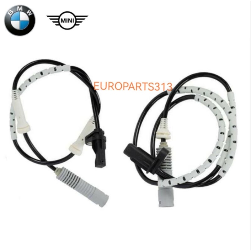 BMW E90 FC E87 ABS SPEED SENSOR FRONT & REAR 34526870075 34526870076 ...