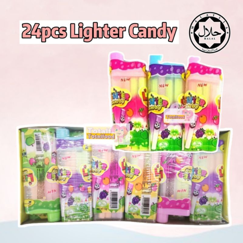 Ali Lighter Candy Gula Batang 24pcs | Shopee Malaysia