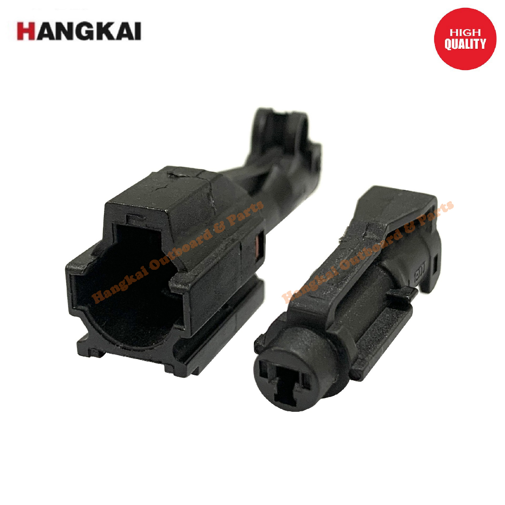 Automotive Connector (Male+Female) Waterproof Socket Connector 1 Pin ...