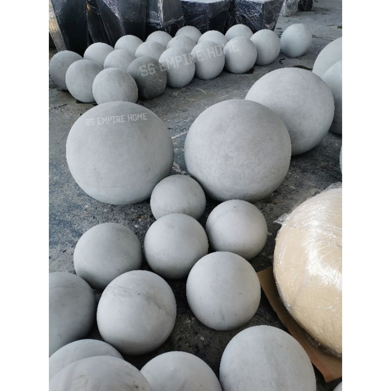 Ball Sculpture Landscape Landscaping Decoration Garden Hotel ...