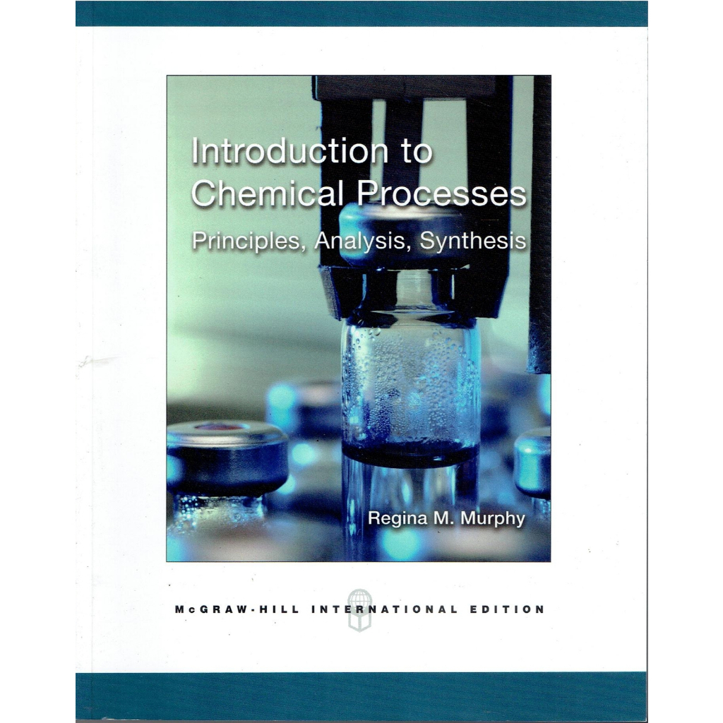 Introduction to Chemical Processes: Principles, Analysis, Synthesis | Shopee Malaysia