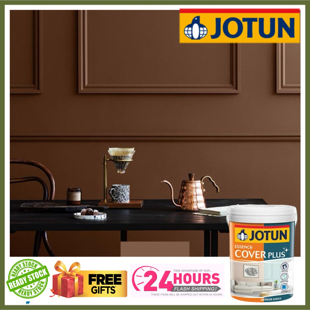 JOTUN 15L 10981 NORWEGIAN WOOD ESSENCE COVER PLUS SHEEN & MATT/INTERIOR ...